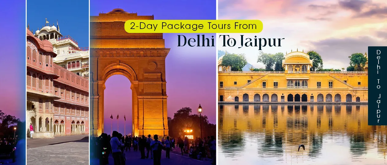 2 Days Package Tour from Delhi to Jaipur [Upto 25% Off]